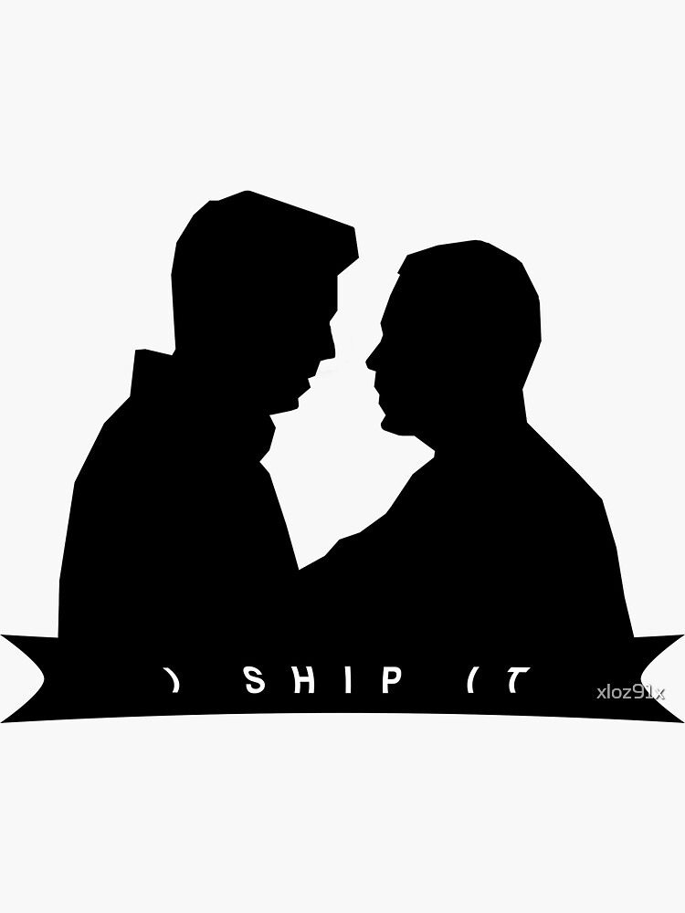 "Robron | I Ship It" Sticker for Sale by xloz91x | Redbubble