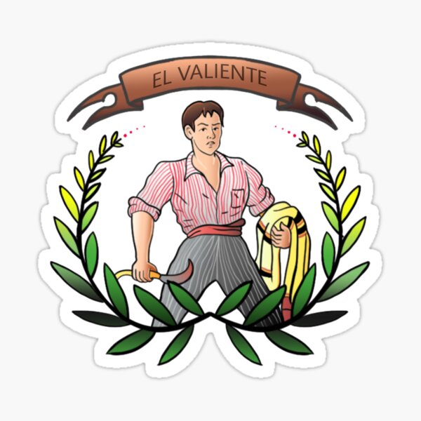 El Valiente Loteria Stickers | Redbubble
