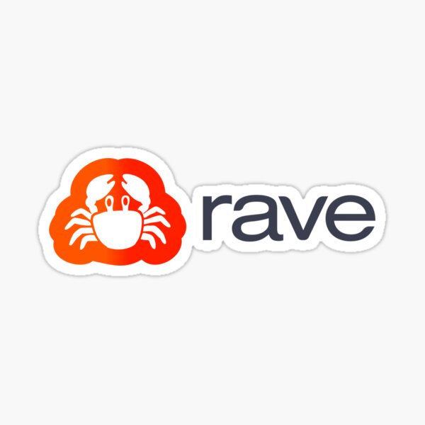 "Crab Rave Brave" Sticker by JoeF140 | Redbubble