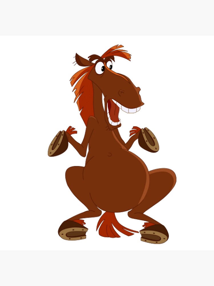 "Horse Julius" Poster for Sale by Vladimir1983 | Redbubble