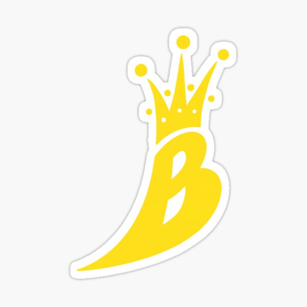 "Yellow Lil'Kim Logo" Sticker for Sale by 1268leon | Redbubble