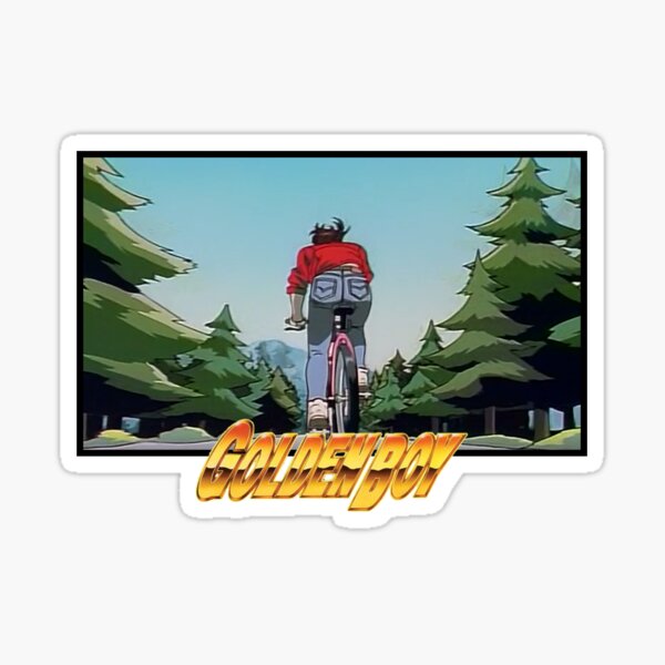 "Golden Boy" Sticker for Sale by Kurama-store | Redbubble