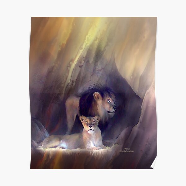 "Mates" Poster by carolcavalaris | Redbubble