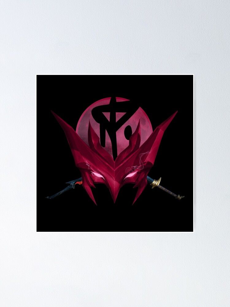 "YONE" Poster for Sale by Megaalinz | Redbubble