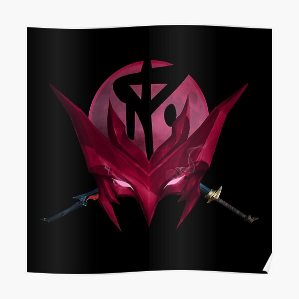 "YONE" Poster for Sale by Megaalinz | Redbubble