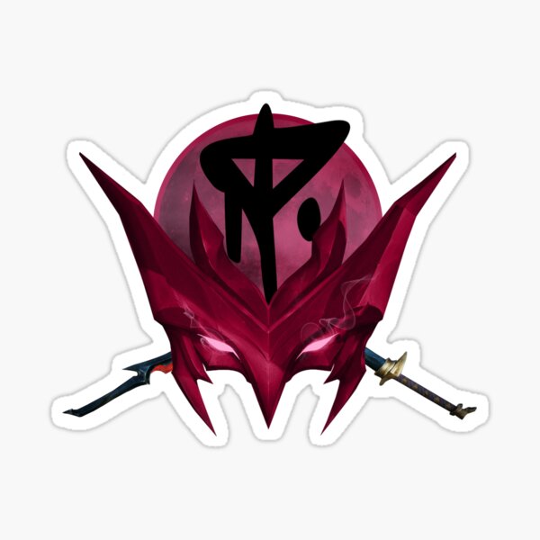 Pegatina «YONE» de Megaalinz | Redbubble