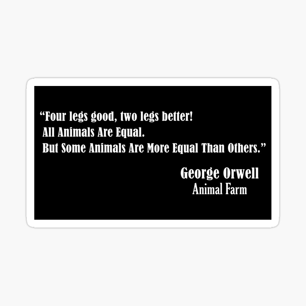 Good Animal Farm Quotes