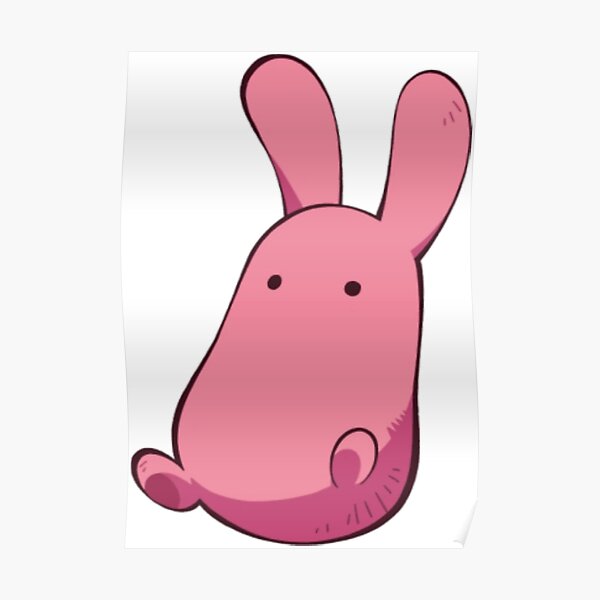 "Monkke! Tbhk" Poster by sstickersbyari | Redbubble