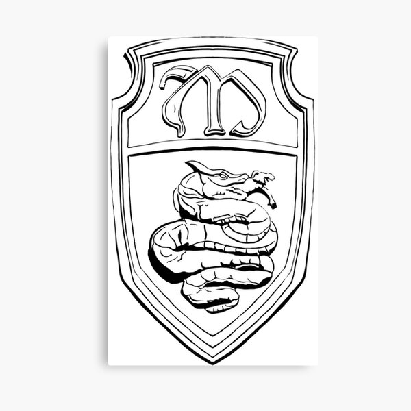 "The Mikaelson Crest" Canvas Print for Sale by enami | Redbubble