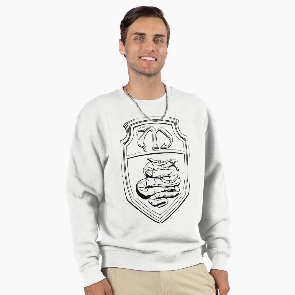 "The Mikaelson Crest" Sticker for Sale by enami | Redbubble