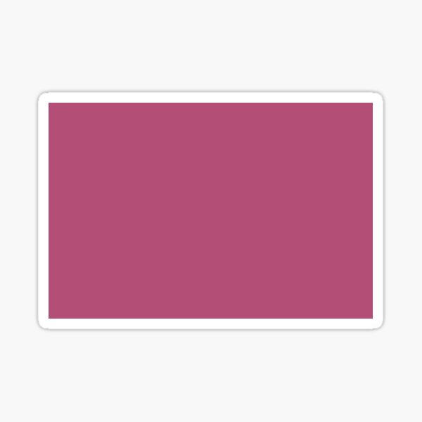 Pegatina «Copy of Copy of Paloma de la fruta de Pantone de color sólido ...