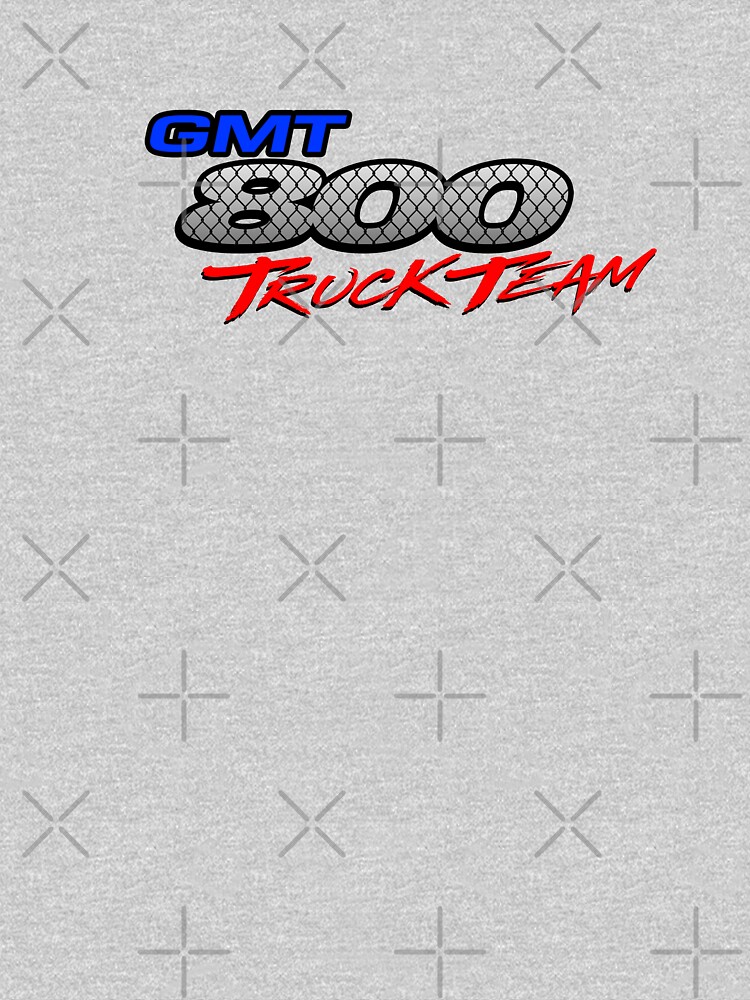 "GMT800 Truck Team Classic Logo" T-shirt for Sale by asmallbone ...