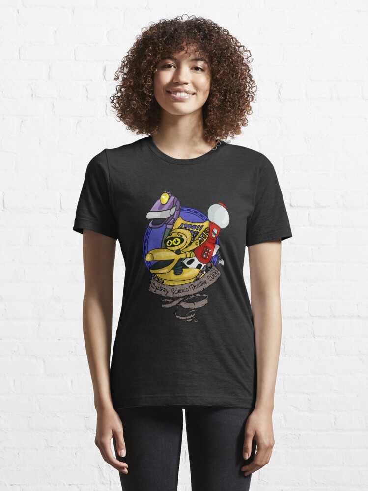 "Mst3k" T-shirt for Sale by KeriLynne | Redbubble | mystery science ...