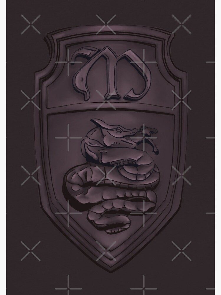 "The Mikaelson Crest" Spiral Notebook for Sale by enami | Redbubble