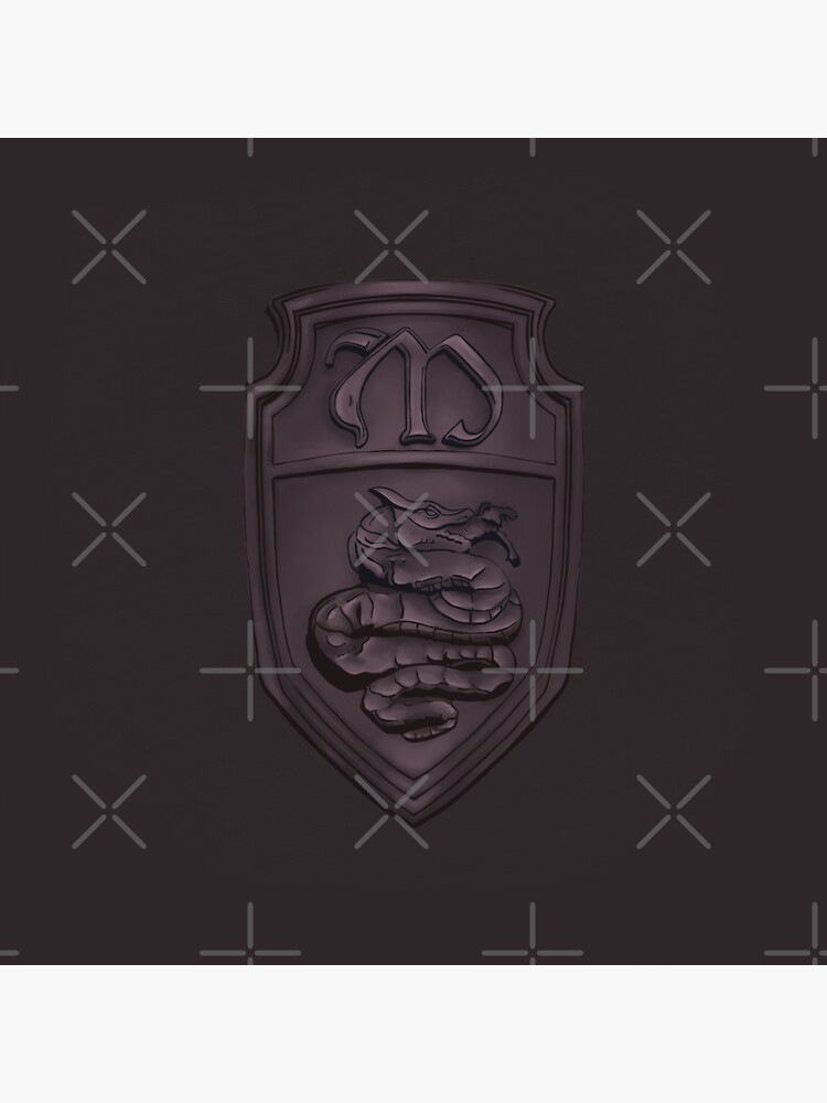 "The Mikaelson Crest" Sticker by enami | Redbubble