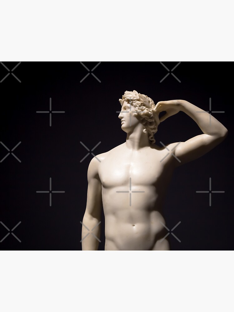 "Apollo Crowning Himself - Antonio Canova's ancient sculpture in ...