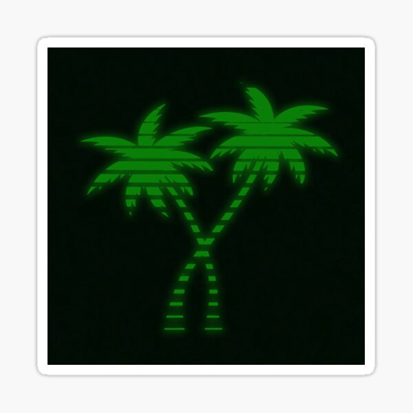 "@TM" Sticker by Aesthetic909 | Redbubble