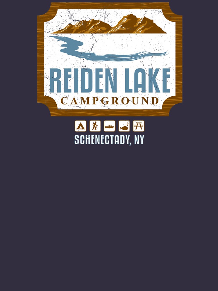 "Reiden Lake Campground" T-shirt for Sale by bananna620 | Redbubble ...