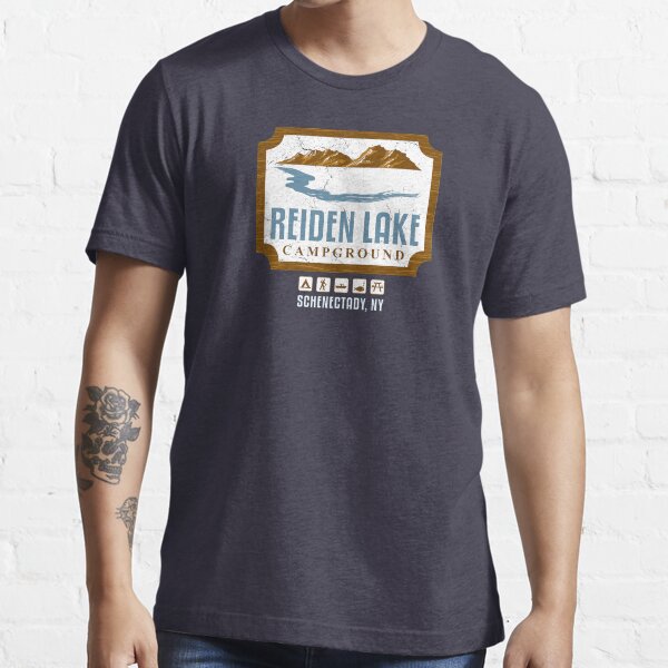 "Reiden Lake Campground" T-shirt for Sale by bananna620 | Redbubble ...