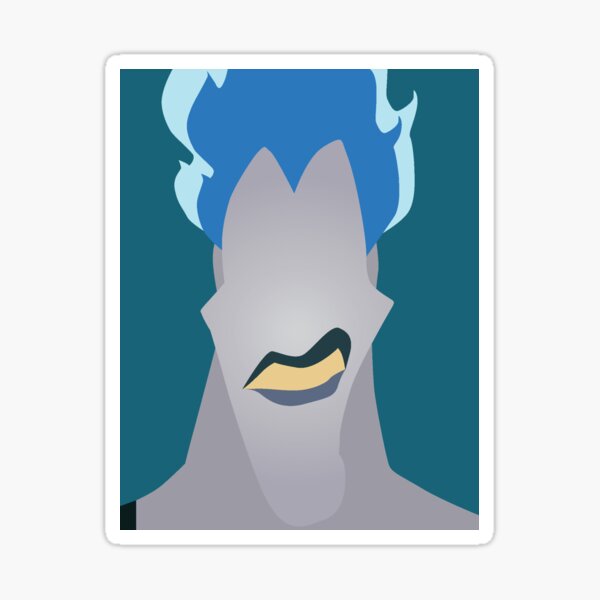 "hades" Sticker for Sale by Leyzel | Redbubble