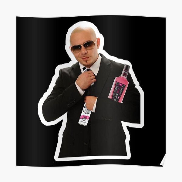 Pitbull Rapper Posters | Redbubble