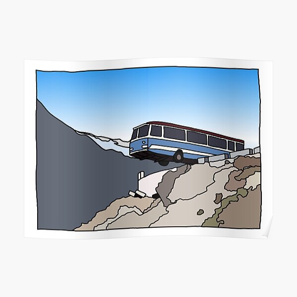 "The Italian Job" Poster by RyallDesign | Redbubble