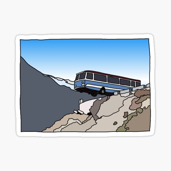 "The Italian Job" Sticker by RyallDesign | Redbubble