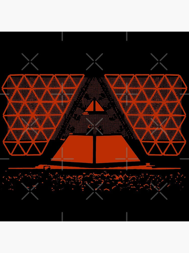 "Daft Punk Alive 2007 Stage Concert Design" Poster for Sale by ...