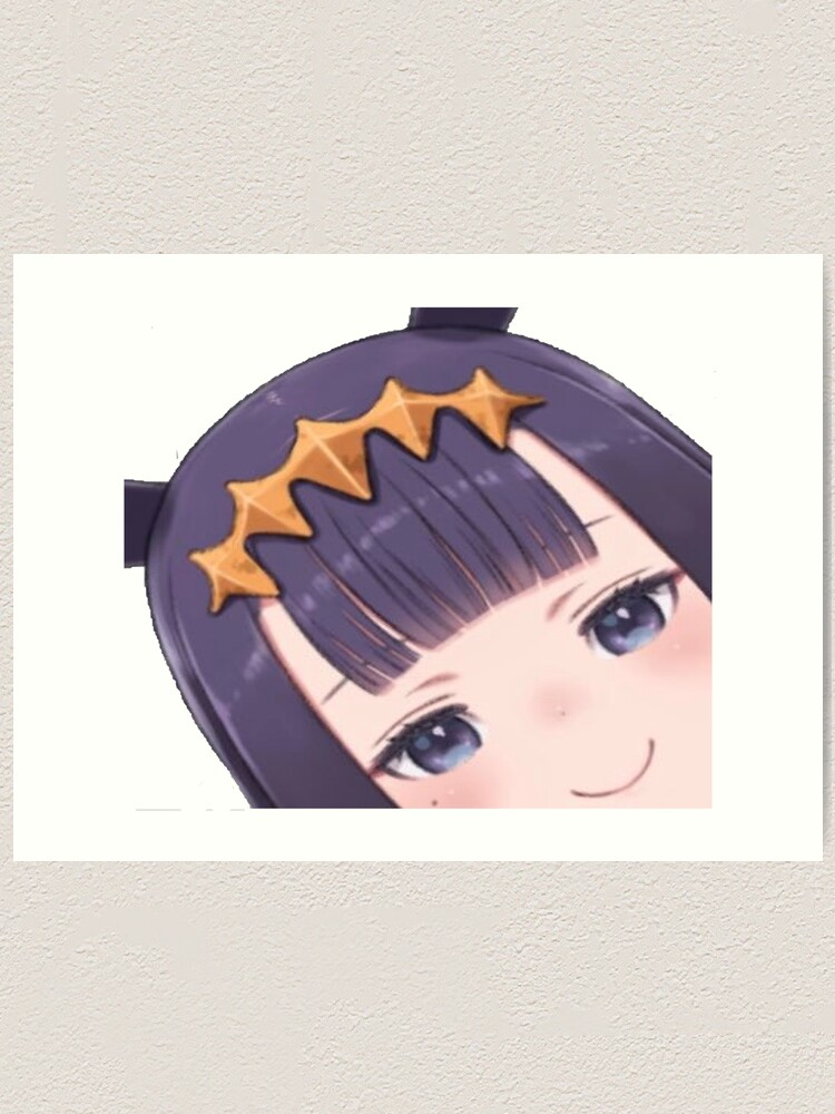 "Ninomae inanis tentacle girl" Art Print for Sale by Minnorita | Redbubble