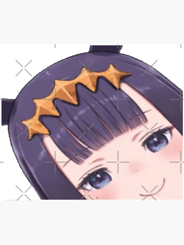 "Ninomae inanis tentacle girl" Art Print for Sale by Minnorita | Redbubble