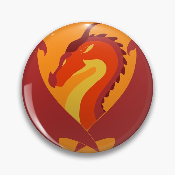 "Skywing Logo" Pin for Sale by TheGryphon | Redbubble