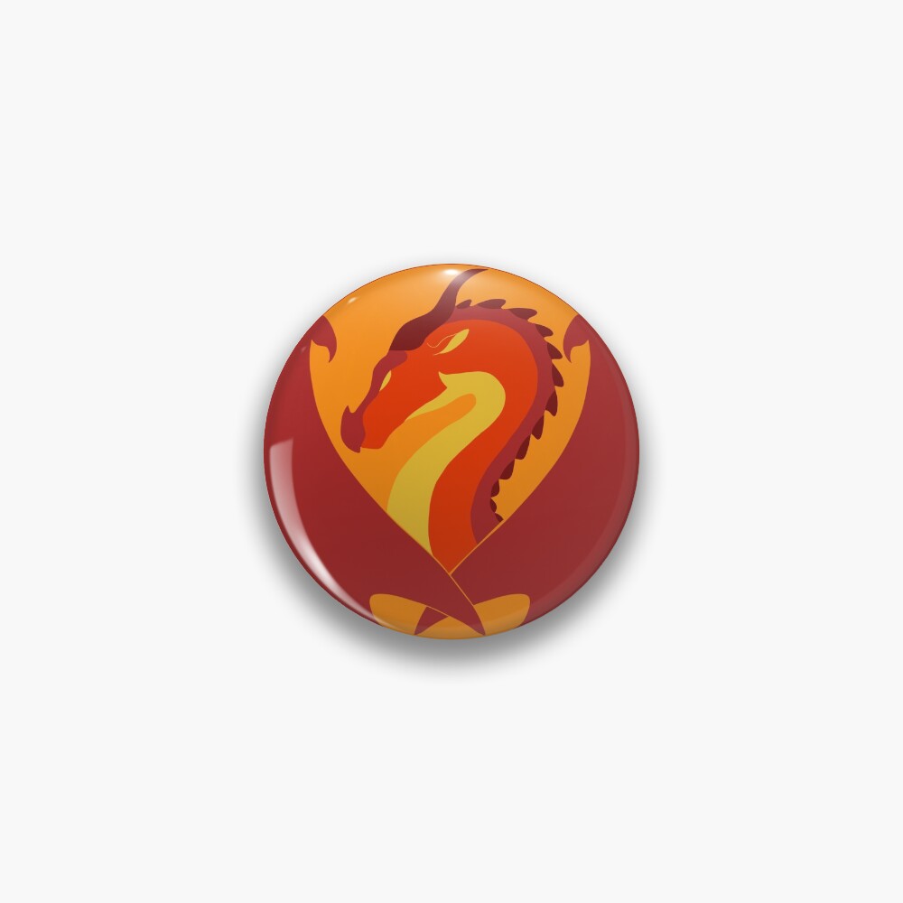 "Skywing Logo" Pin for Sale by TheGryphon | Redbubble