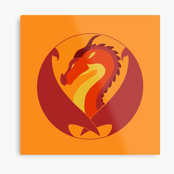 "Skywing Logo" Metal Print for Sale by TheGryphon | Redbubble