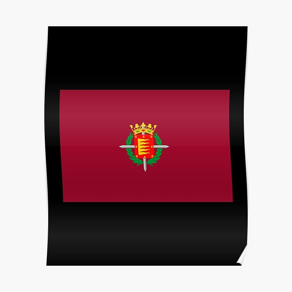 Póster «escudo de armas de la bandera de valladolid» de mikoala50 ...
