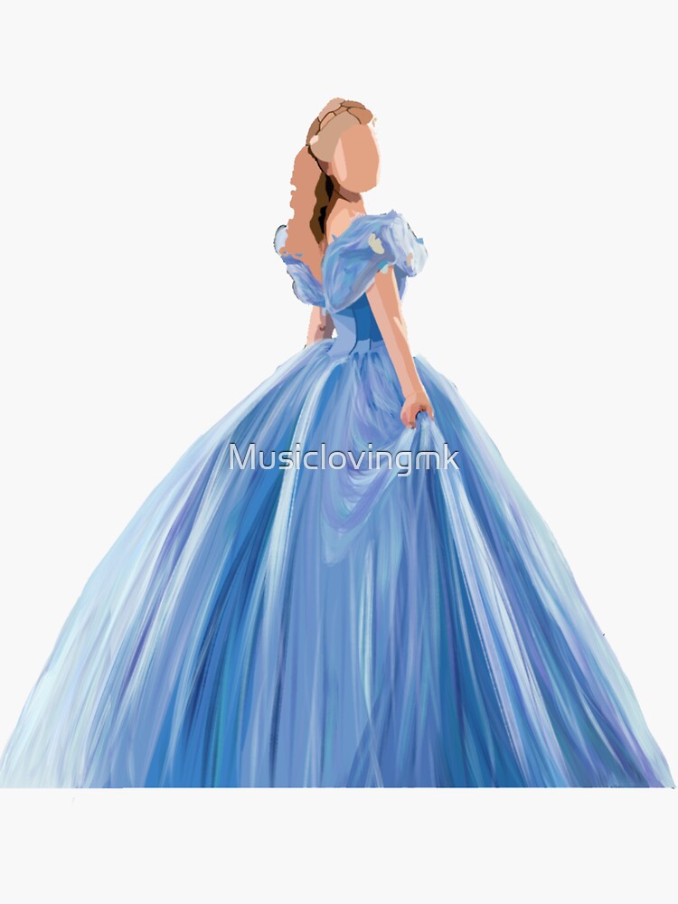 "Princess Ella" Sticker for Sale by Musiclovingmk | Redbubble