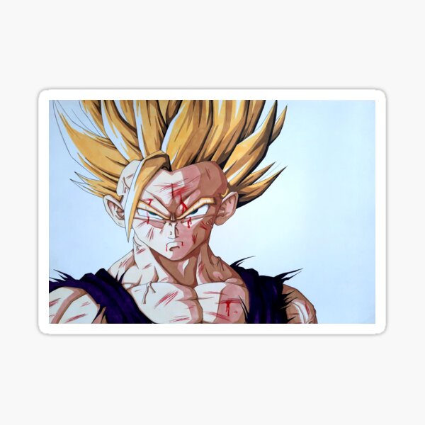 "Son Gohan ssj2" Sticker for Sale by IlanArt | Redbubble