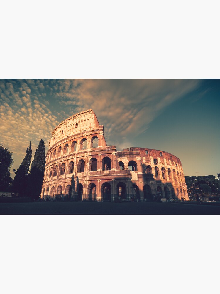 "Made in Italy stickers Rome Colosseum " Sticker for Sale by barvardi ...