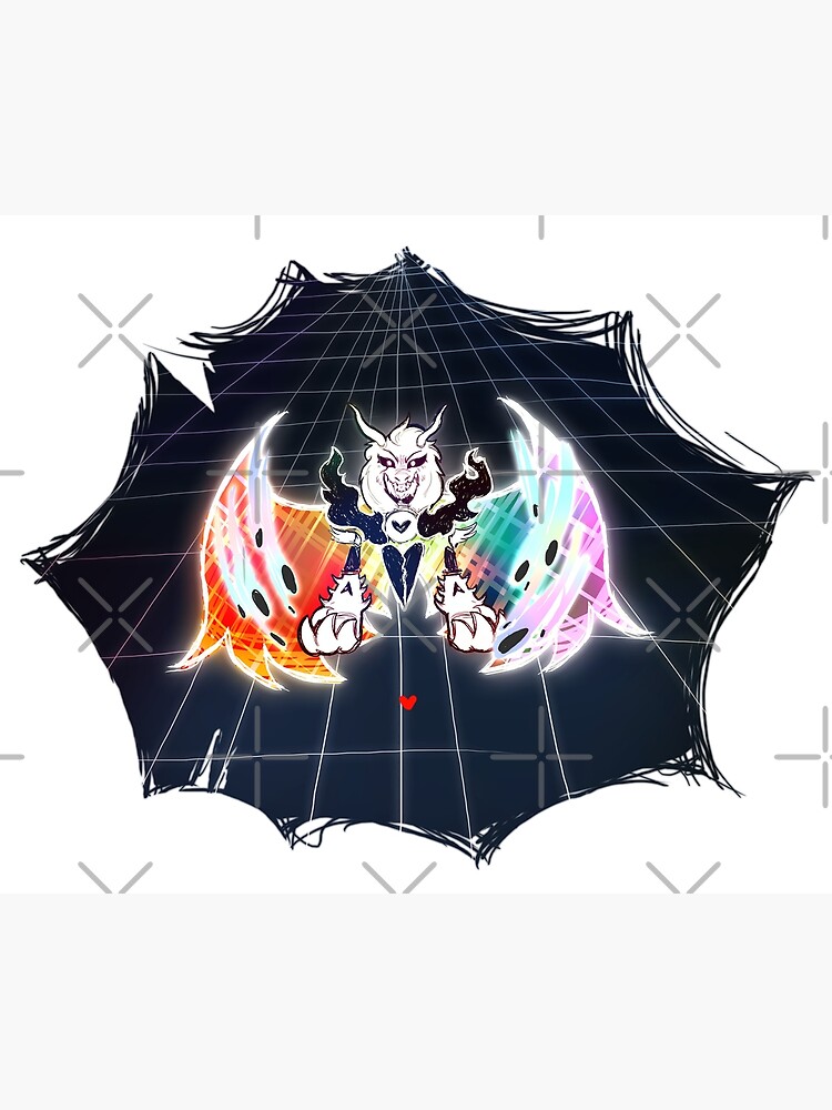 "God of Hyperdeath" Poster by stitchpunkz | Redbubble