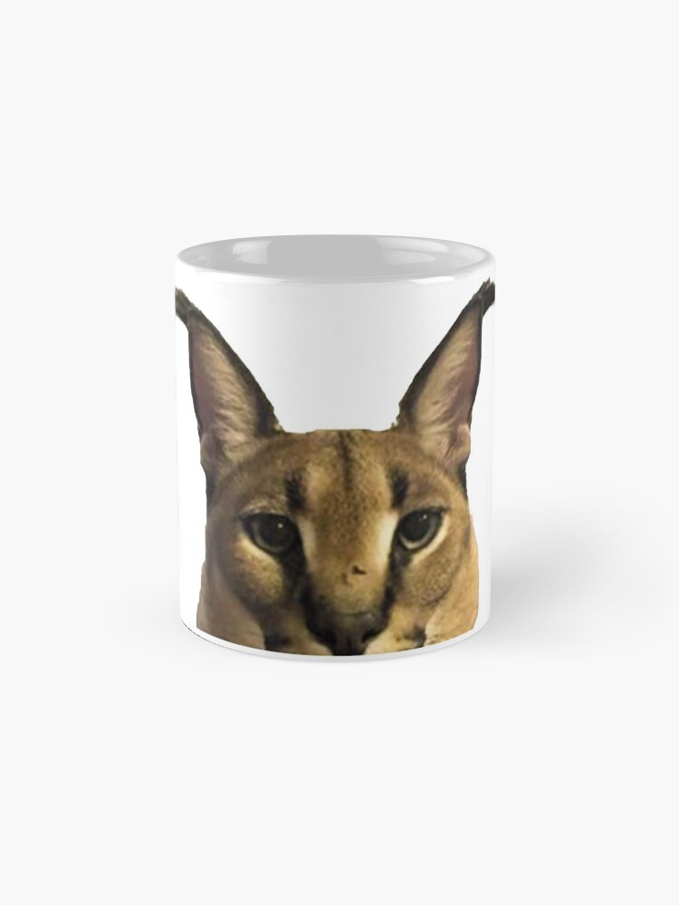 "Floppa peaking " Coffee Mug for Sale by seller23 | Redbubble