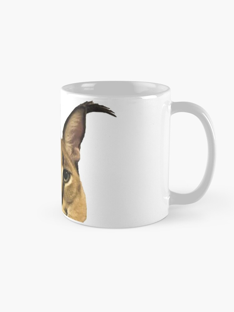 "Floppa peaking " Coffee Mug for Sale by seller23 | Redbubble