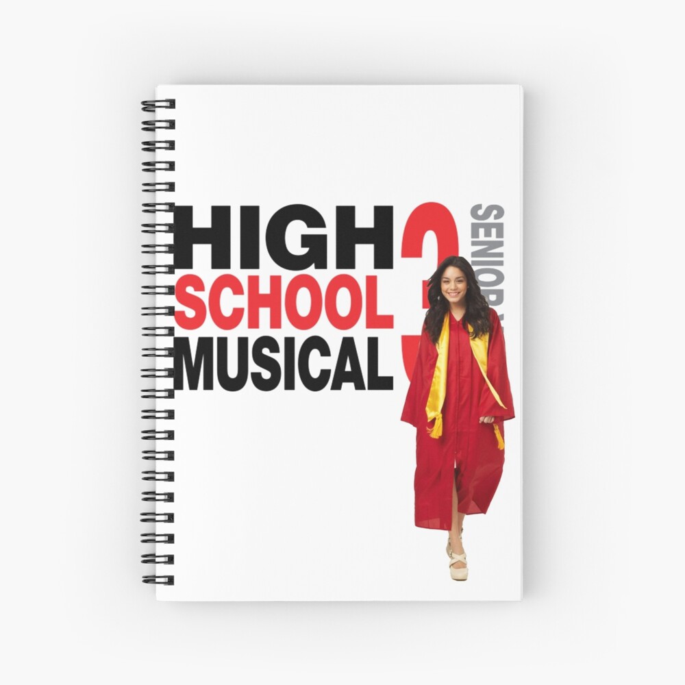 "Gabriella Montez High school musical" Spiral Notebook by ...