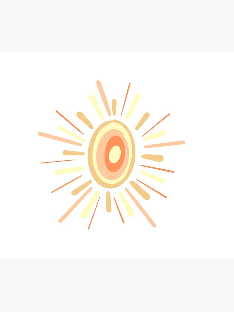 "Cute sunshine!" Sticker by sammiecf123 | Redbubble