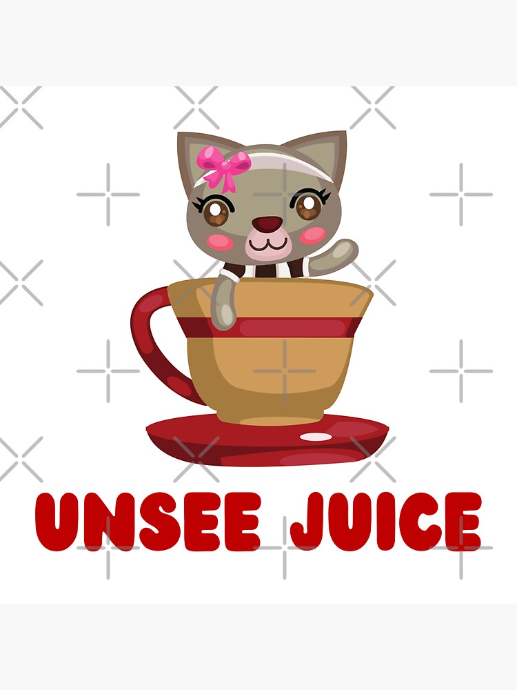 " Unsee Juice" Sticker for Sale by WorldPrintTees | Redbubble