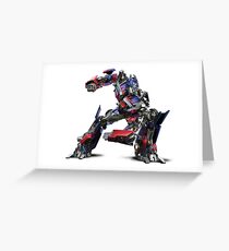 Transformers: Greeting Cards | Redbubble