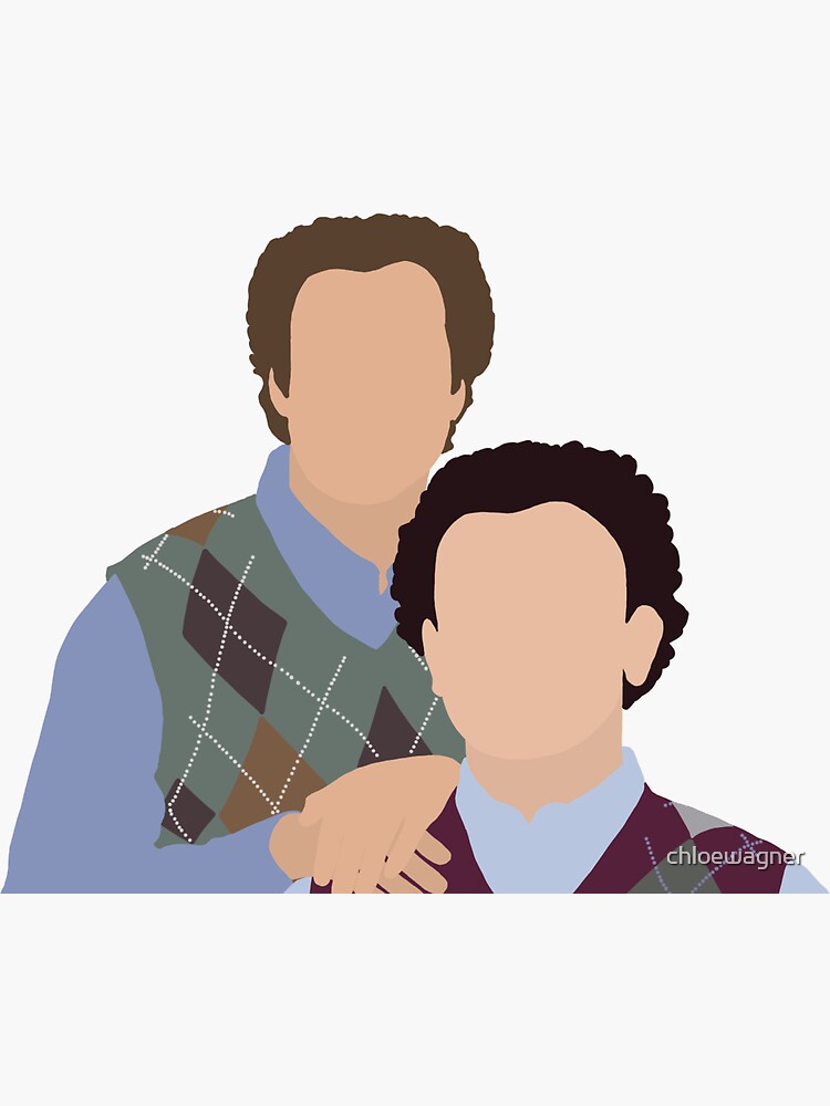 "Step Brothers" Sticker by chloewagner | Redbubble