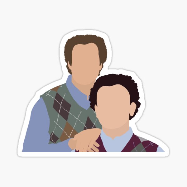 "Step Brothers" Sticker by chloewagner | Redbubble