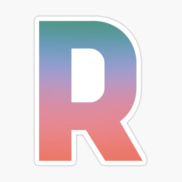 Tie Dye Alphabet R Gifts & Merchandise | Redbubble