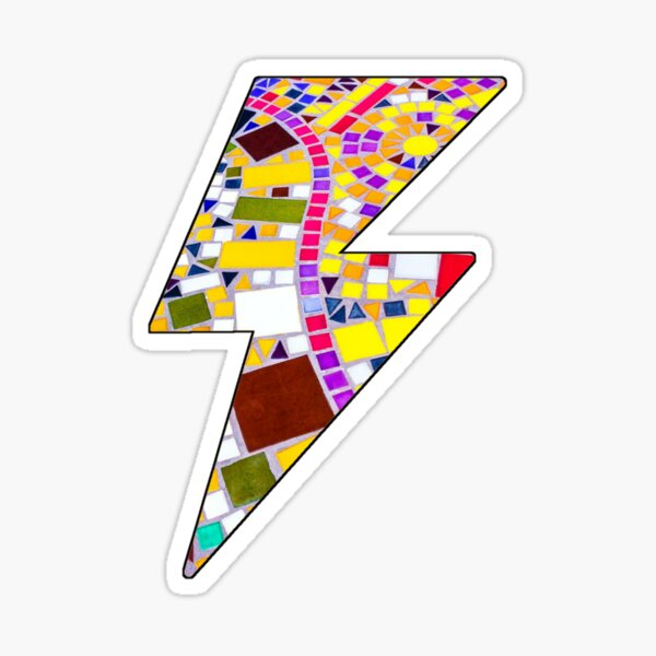 "Lightning bolt - aesthetic" Sticker for Sale by Photography-Art ...