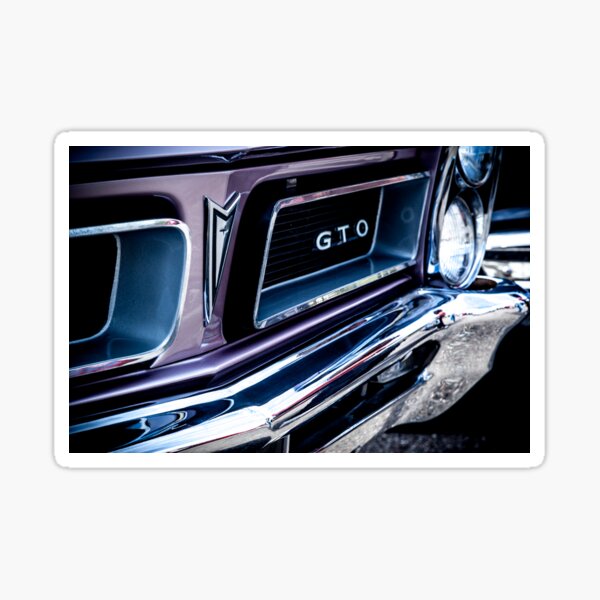 "1965 Pontiac GTO" Sticker for Sale by byecj | Redbubble