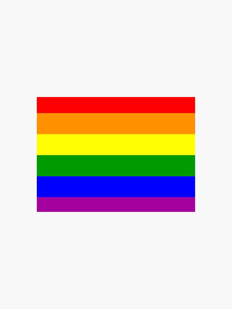 "LGBTQIA+ Pride Flag Stickers " Sticker by halle-bug-arts | Redbubble